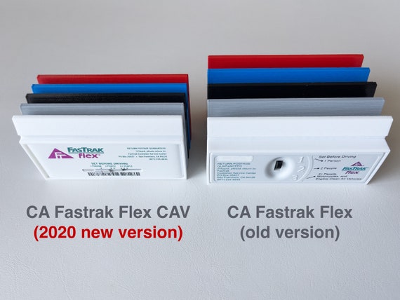 CA Fastrak Flex Holder 3D Printed Polycarbonate high Heat - Etsy Canada