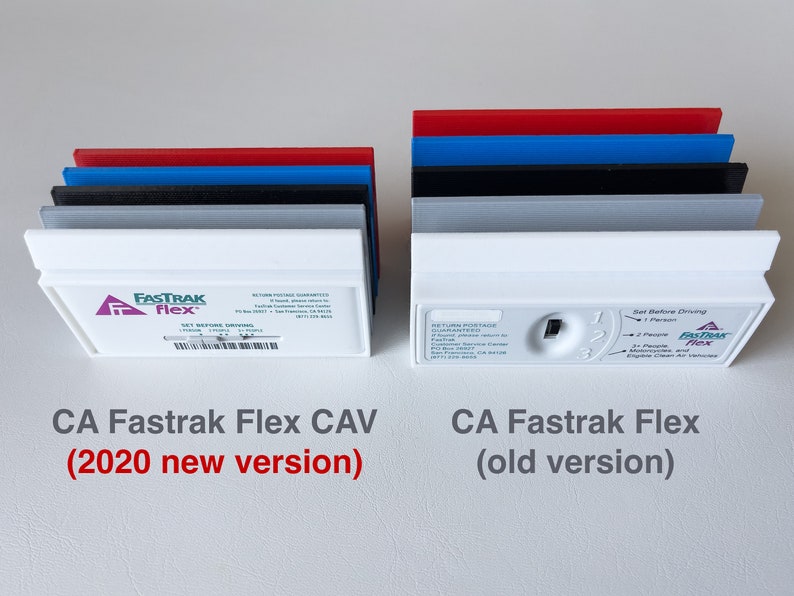 CA Fastrak Flex Holder 3D Printed Polycarbonate high Heat - Etsy Canada