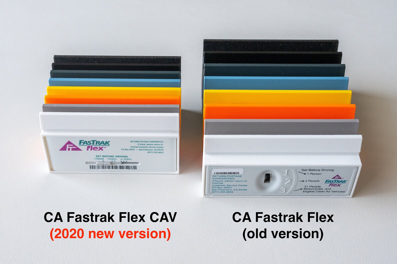 CA Fastrak Flex Holder 3D Printed Polycarbonate High Heat Etsy CA Fastrak Flex Holder 3D Printed Polycarbonate High Heat Etsy