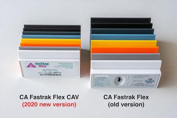 CA Fastrak Flex Holder 3D Printed Polycarbonate high Heat - Etsy