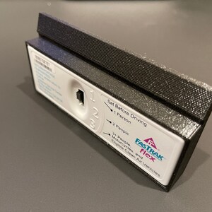 CA Fastrak Flex Holder 3D Printed Polycarbonate high Heat - Etsy