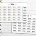 EDITABLE Concert Program Template | Instant Printable Download | Music ...