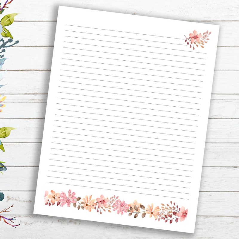 Letter Pad - Etsy