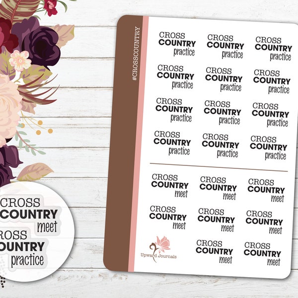 Cross Country - Etsy