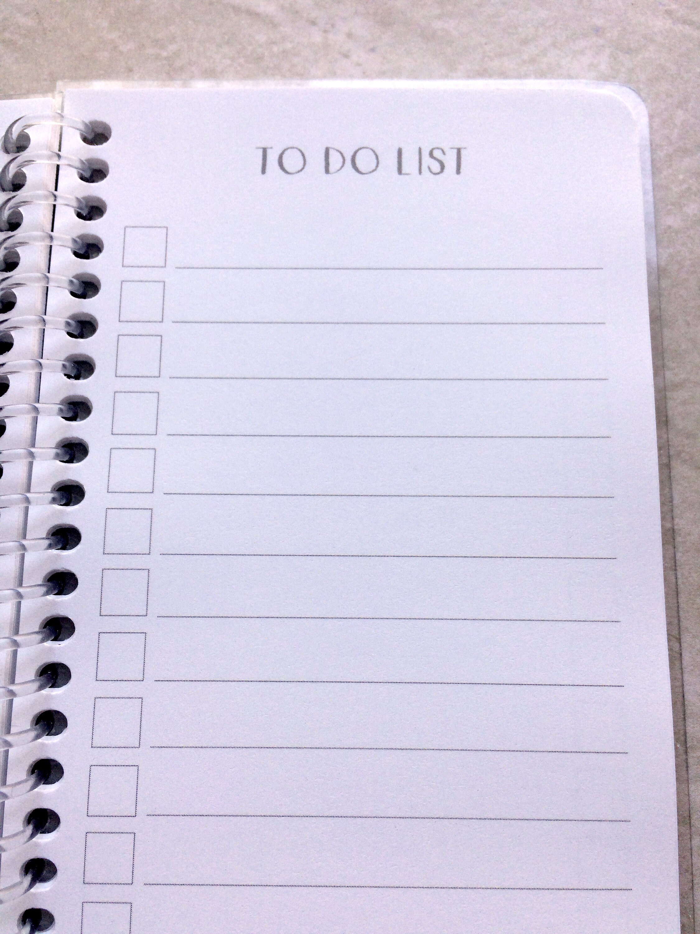 To Do List / Grocery List Notebook W/ Feathers Cover - Etsy