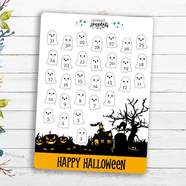 Halloween Countdown - Etsy