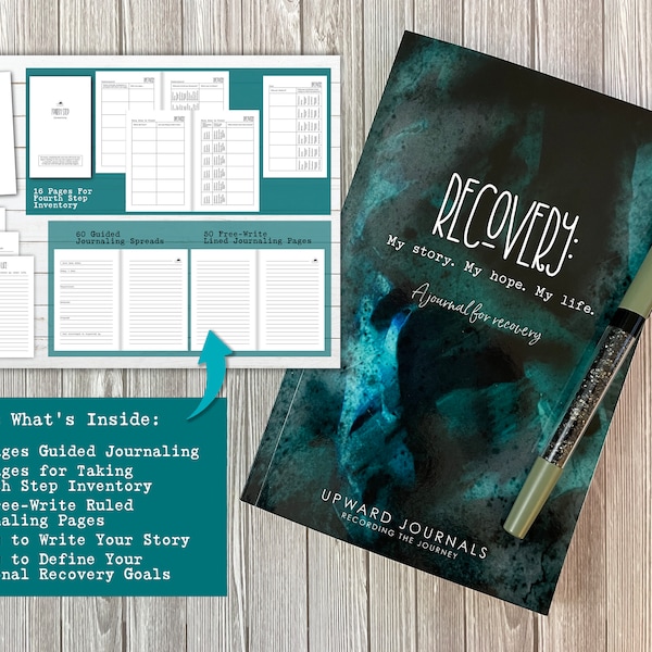 Recovery Journal - Etsy