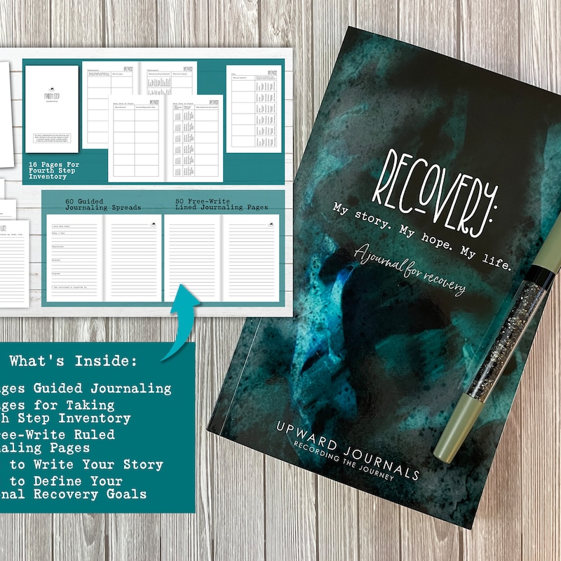 Recovery Journal - Etsy