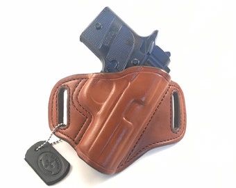 CIV DIV DESIGNS Handcrafted Leather Holsters