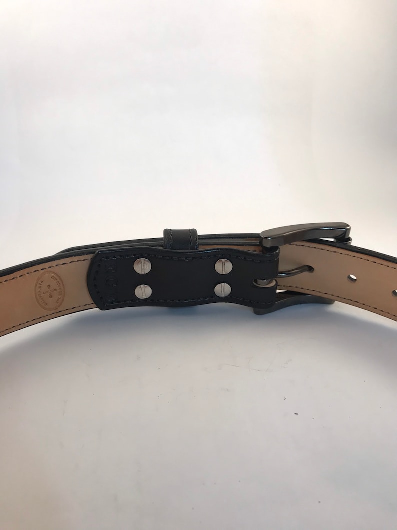 Custom Leather Gun Belt - Etsy