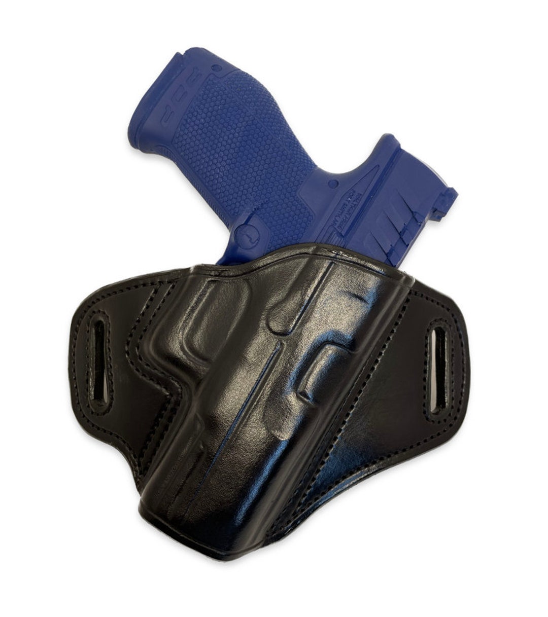 Walther PDP 4" Compact - Handcrafted Leather Pistol Holster - Etsy