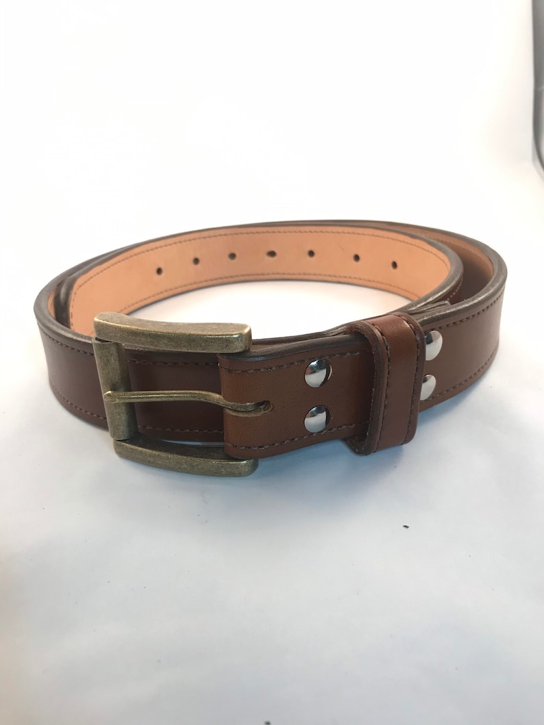 Custom Leather Gun Belt - Etsy