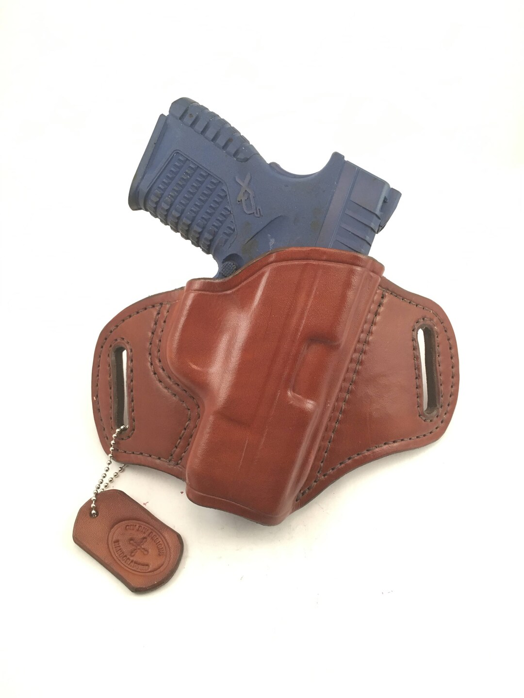 Springfield XDS 3.3 Étui pour pistolet en cuir fabriqué à la main - Etsy France