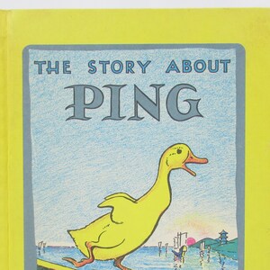 ping the duck coloring pages