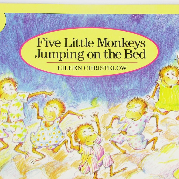 Five Little Monkeys - Etsy
