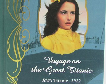 Scholastic Titanic - Etsy