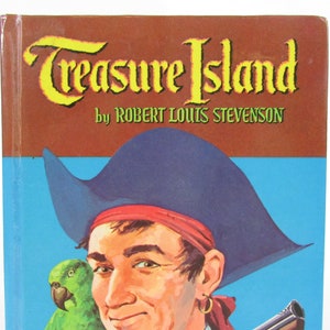 Treasure Island Robert Louis Stevenson//whitman Classics Hardcover ...