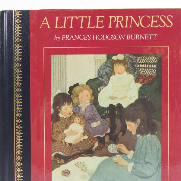 Little Princess Book - Etsy