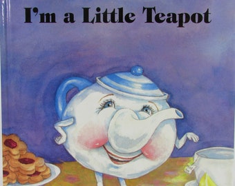 I'm a Little Teapot - Etsy