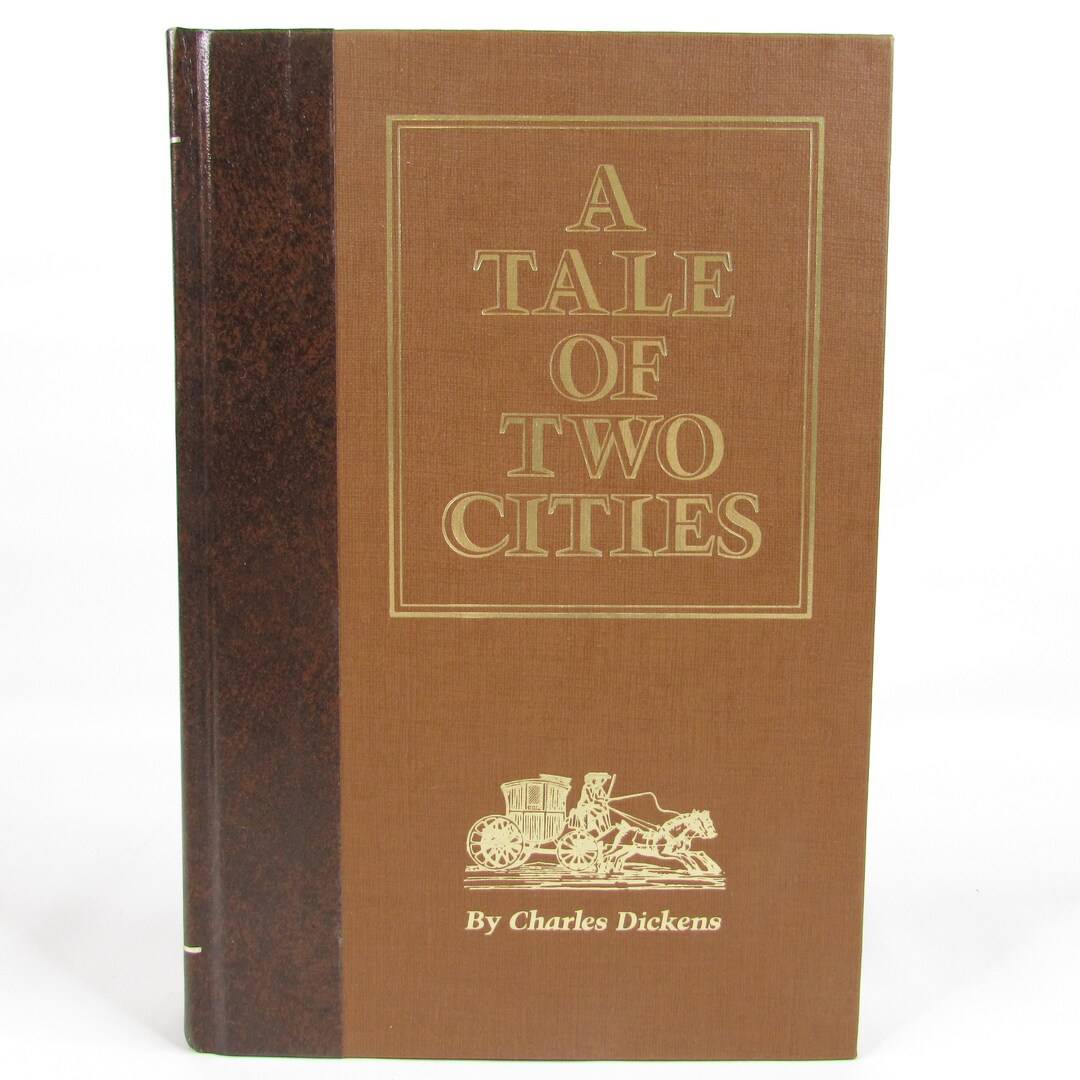 A Tale of Two Cities by Charles Dickens//1984 Hardcover Reader's Digest ...