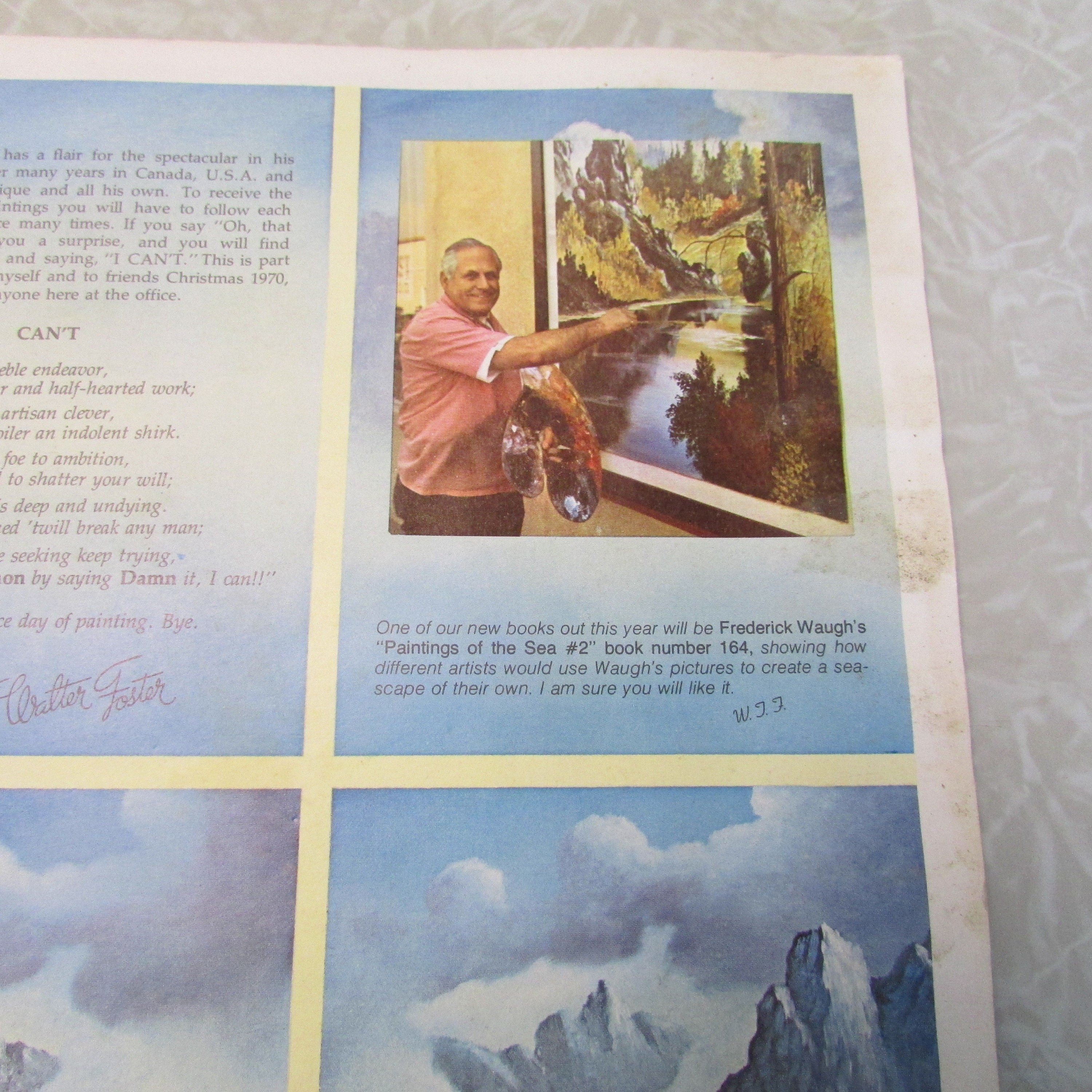 Vintage Walter Foster Publications Book The Magic of Oil | Etsy