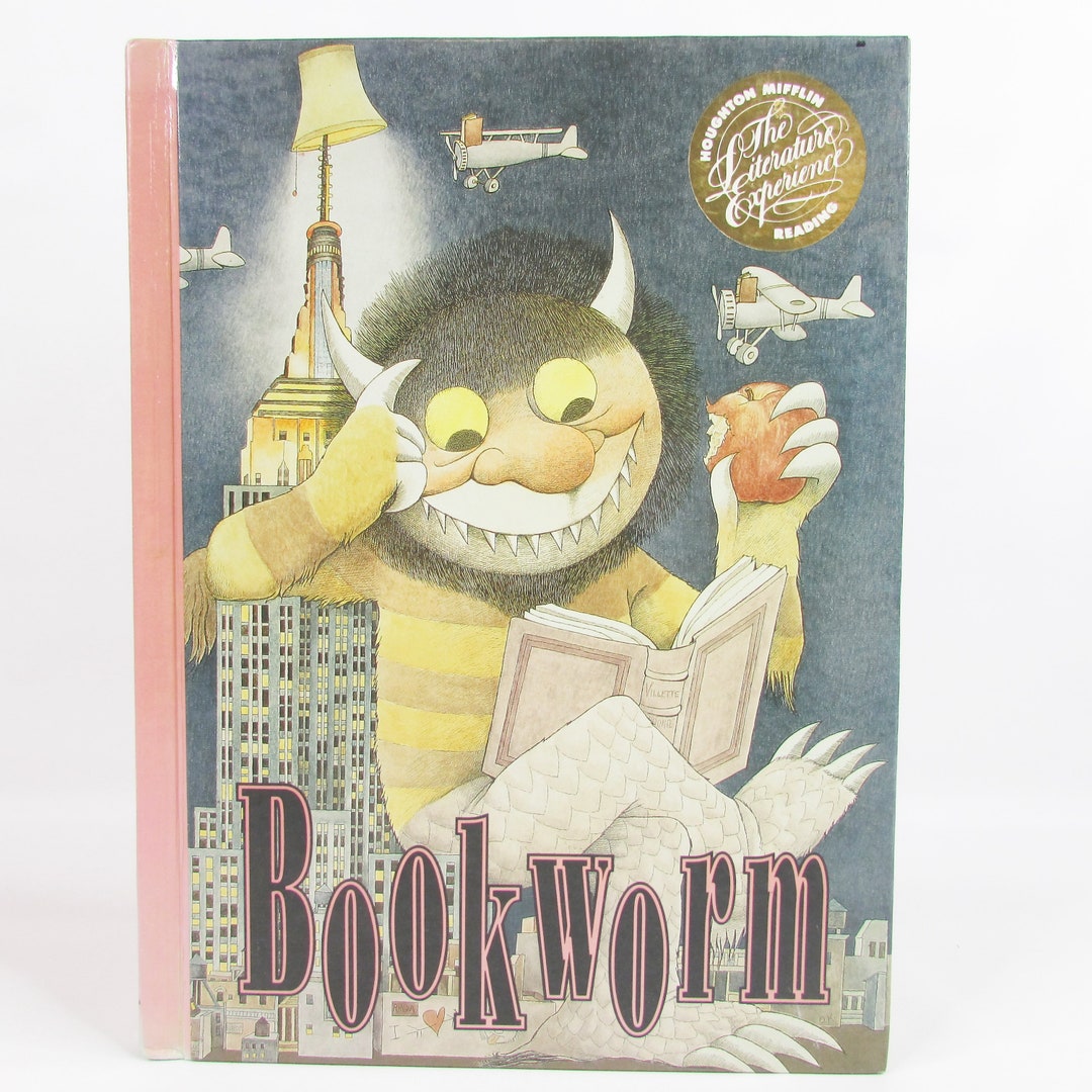 Bookworm Vintage Hardcover Maurice Sendak Art/the Literature Experience ...
