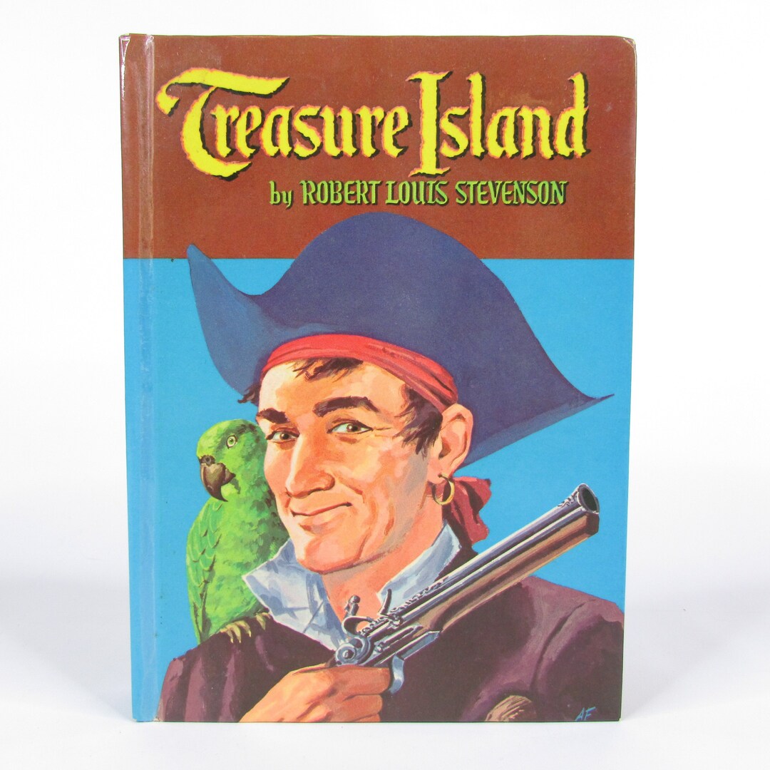 Treasure Island Robert Louis Stevenson//whitman Classics Hardcover ...