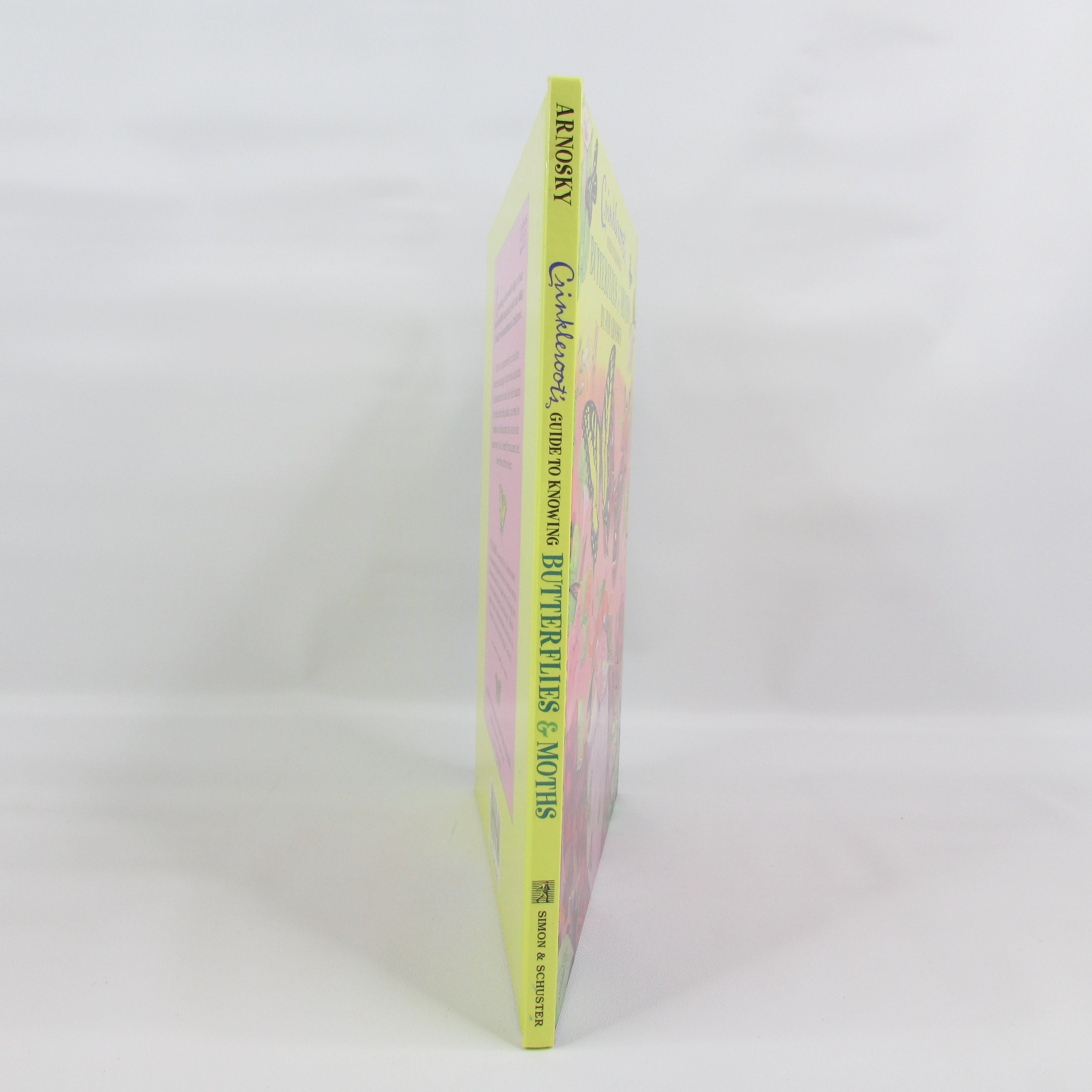 Crinkleroot's Guide to Knowing BUTTERFLIES & MOTHS by Jim Arnosky ...