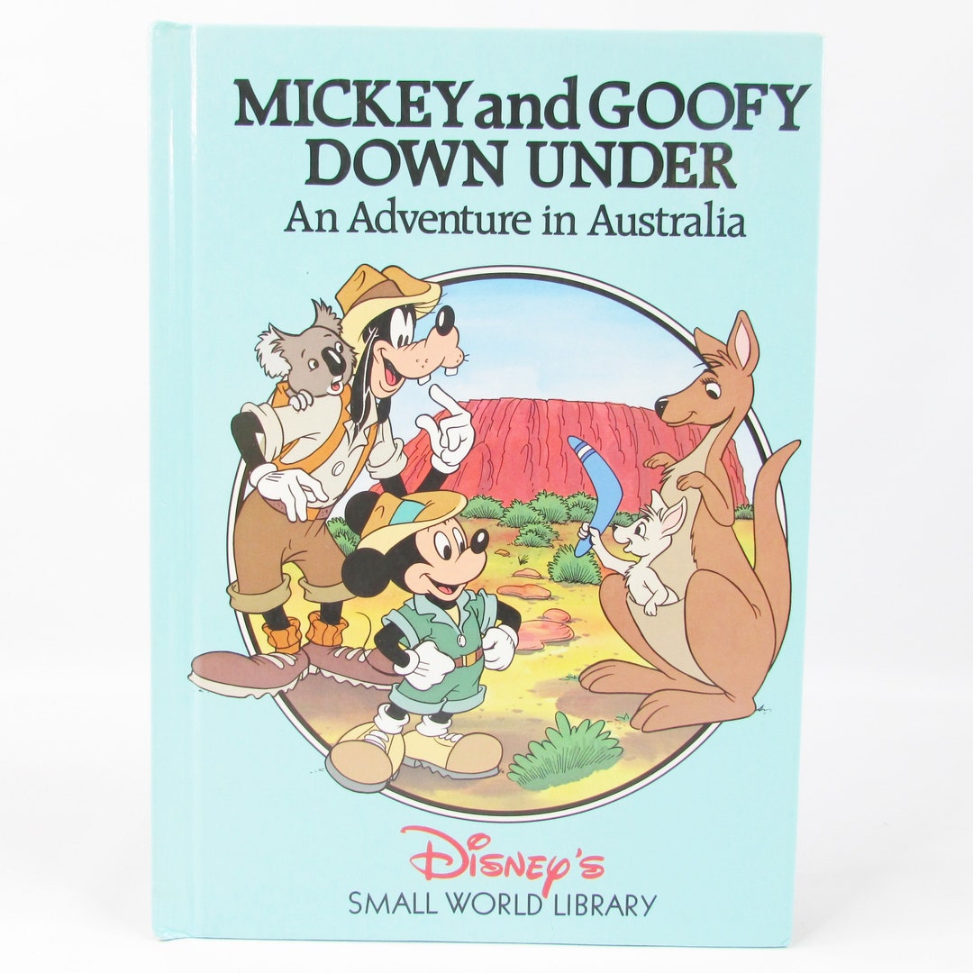MICKEY and GOOFY Down Under - an Adventure in Australia//disney's Small ...