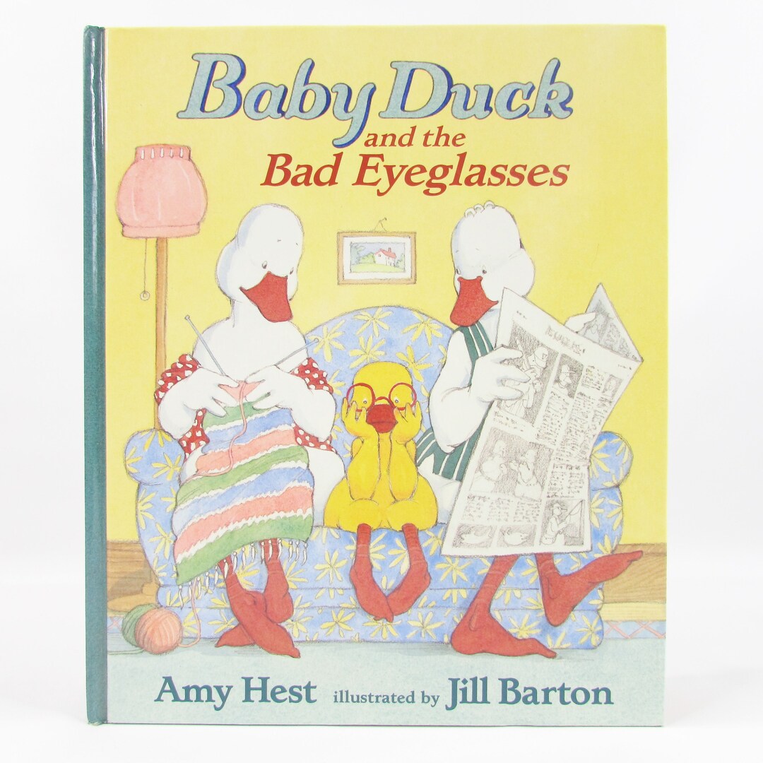 Baby Duck and the Bad Eyeglasses by Amy Hest//vintage Hardcover First U ...