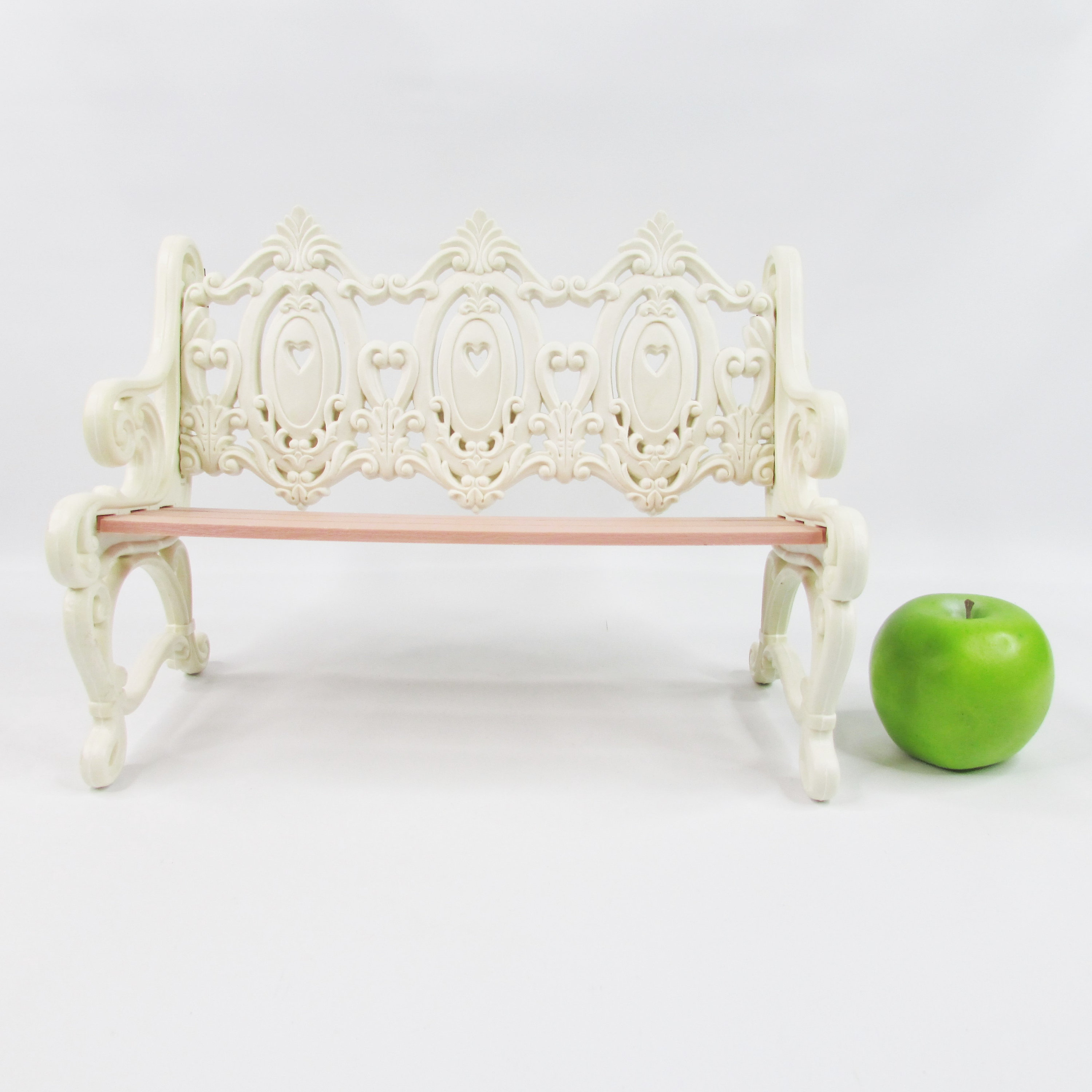 Vintage Burwood Victorian Park Bench/dolls Bears Mini Furniture or ...