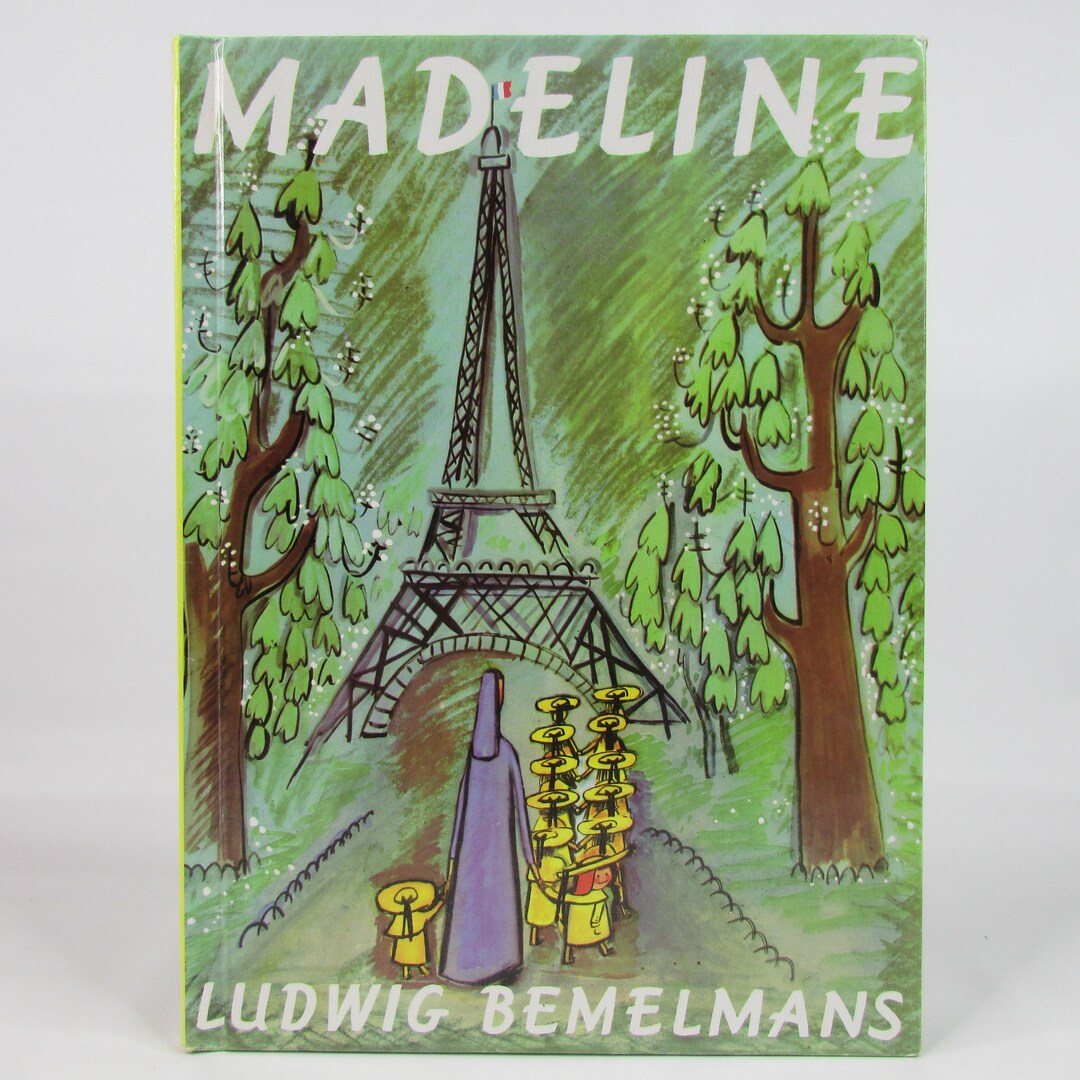 MADELINE Story and Pictures by Ludwig Bemelmans//vintage 1967 Hardcover ...
