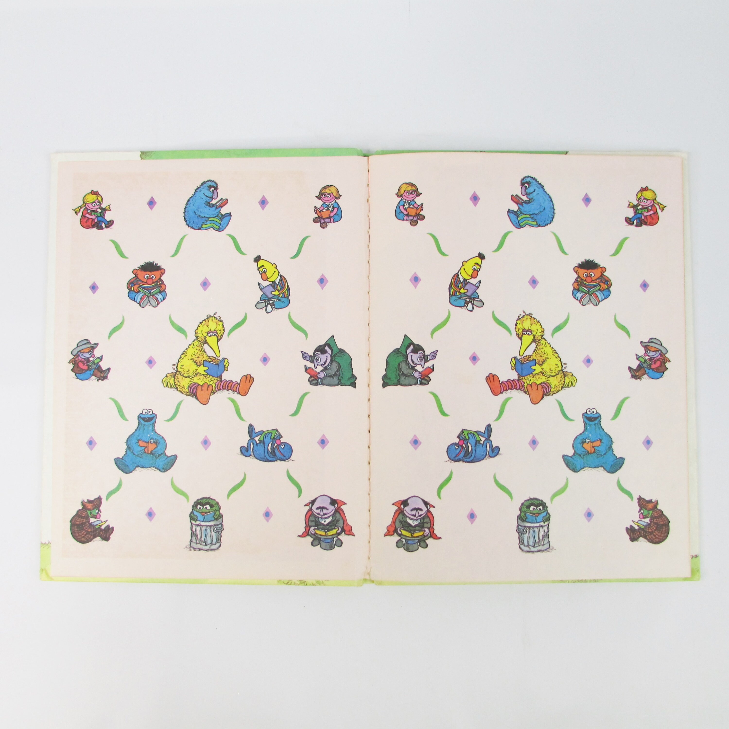Sesame Street FOLLOW THE LEADER Vintage 1981 Hardcover//learn ...