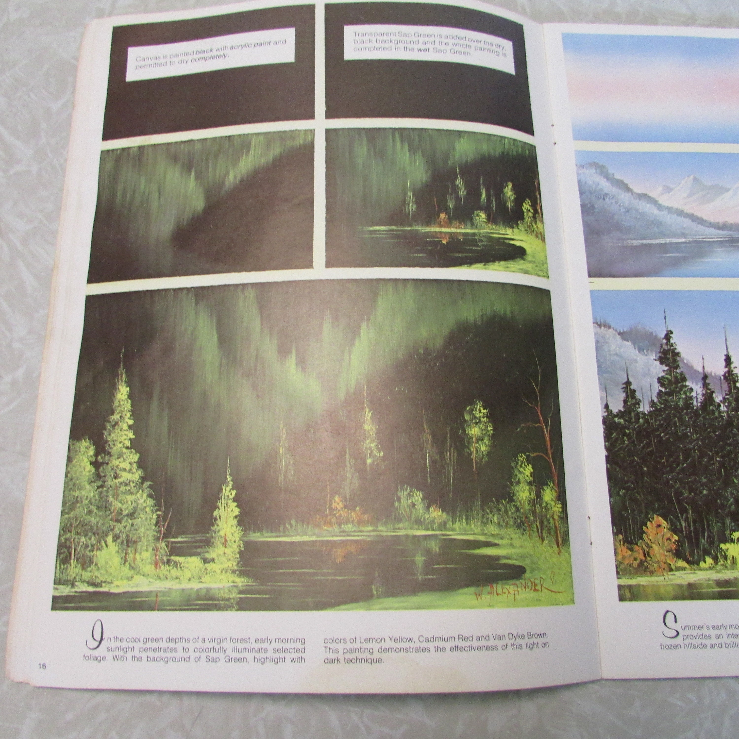 Vintage Walter Foster Publications Book The Magic of Oil | Etsy