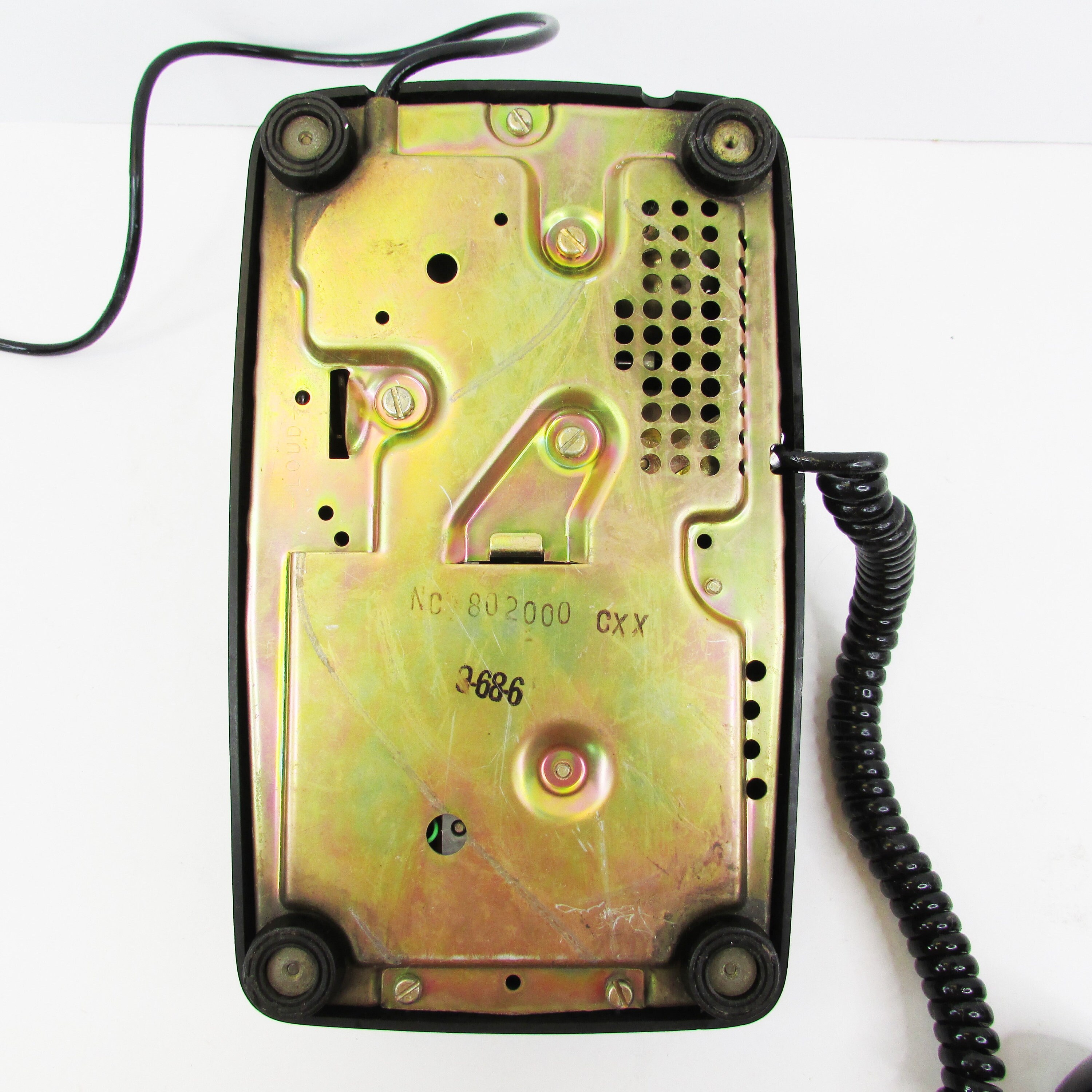 Vintage Automatic Electric Rotary Dial Phone//black Monophone - Etsy