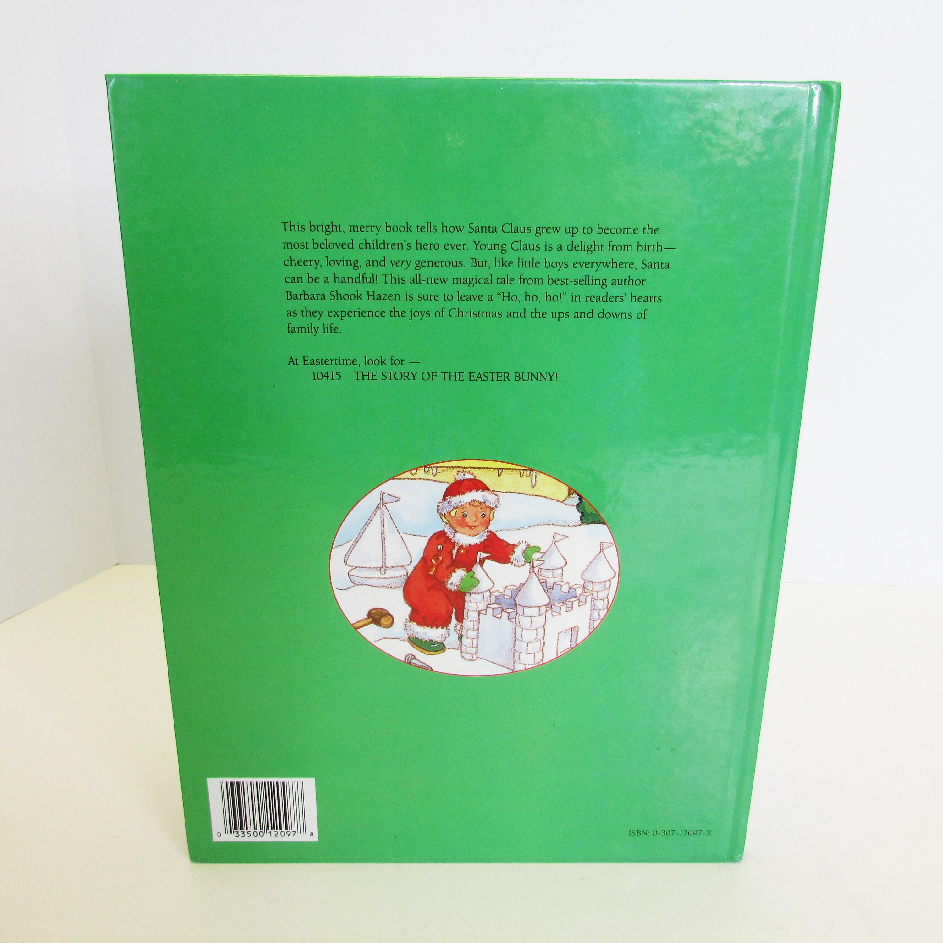 The Story of Santa Claus 1989 Hardcover Large Golden Book//how - Etsy