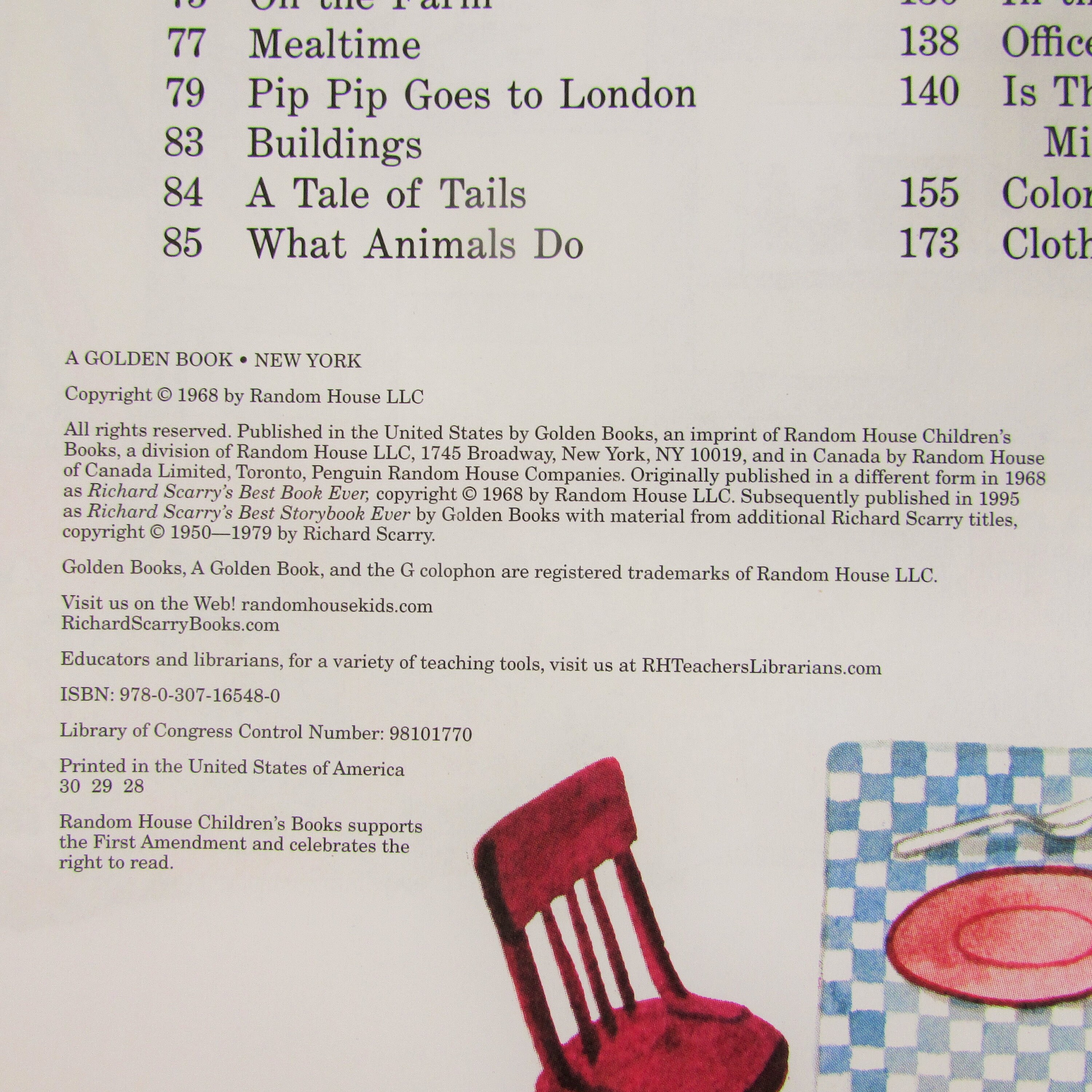 Richard Scarry's Best Storybook Ever//1995 Hardcover - Etsy