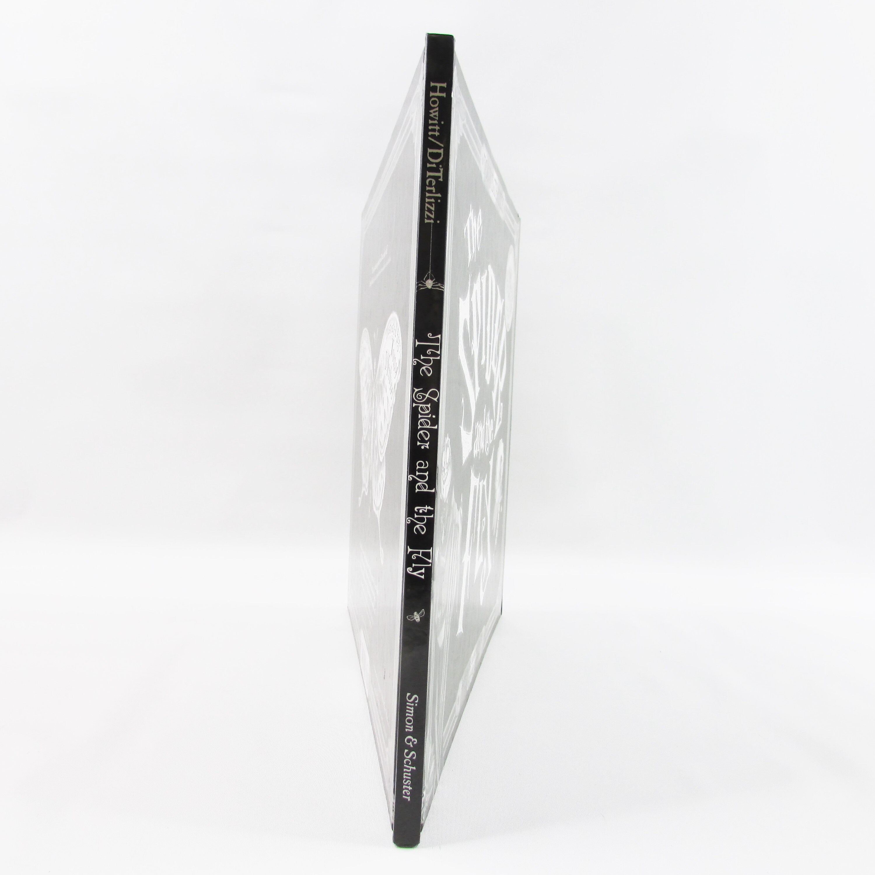 The Spider and the Fly Book: Tony Diterlizzi, Caldecott Honor - Etsy