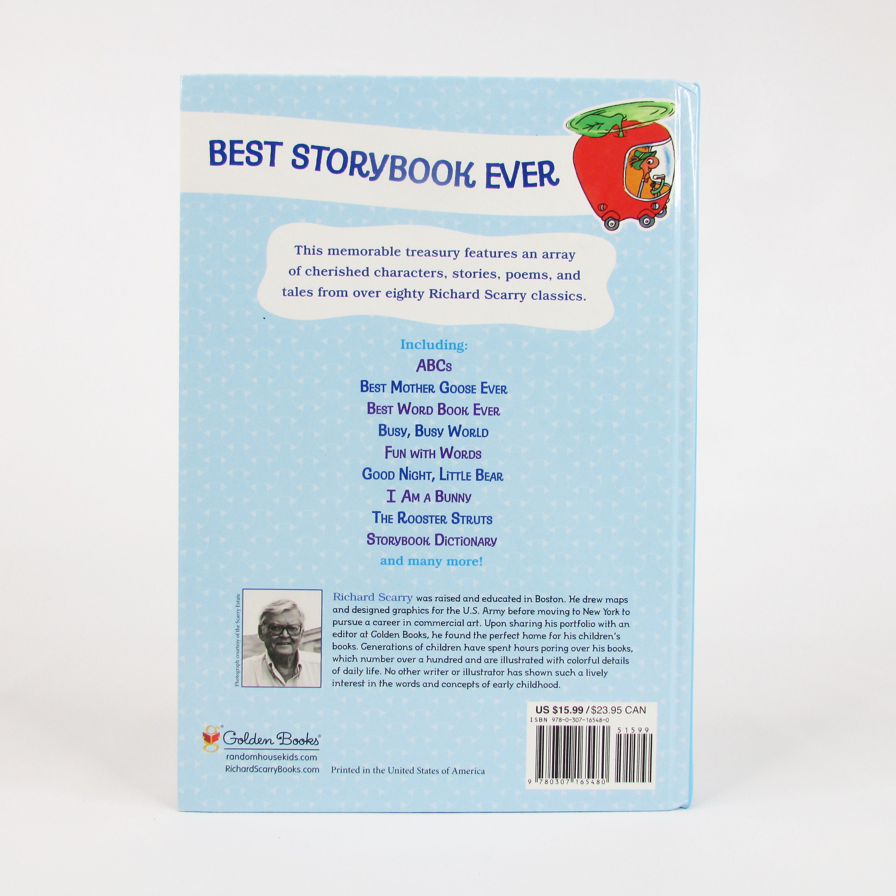 Richard Scarry's Best Storybook Ever//1995 Hardcover - Etsy