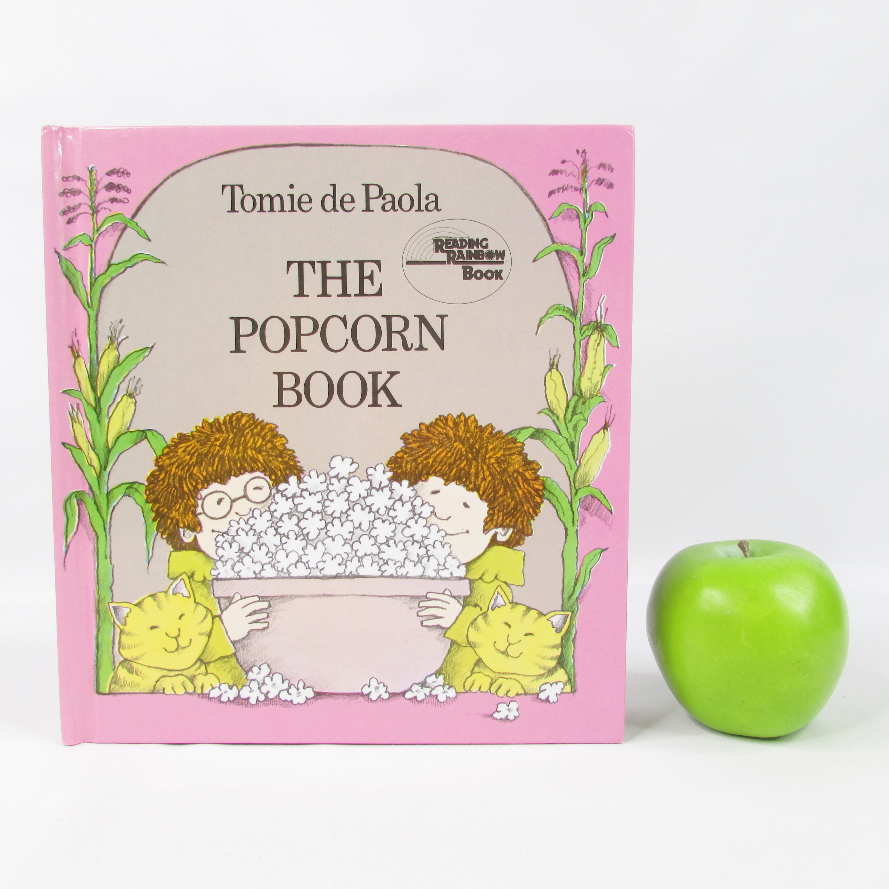THE POPCORN BOOK by Tomie De Paola//a Reading Rainbow - Etsy