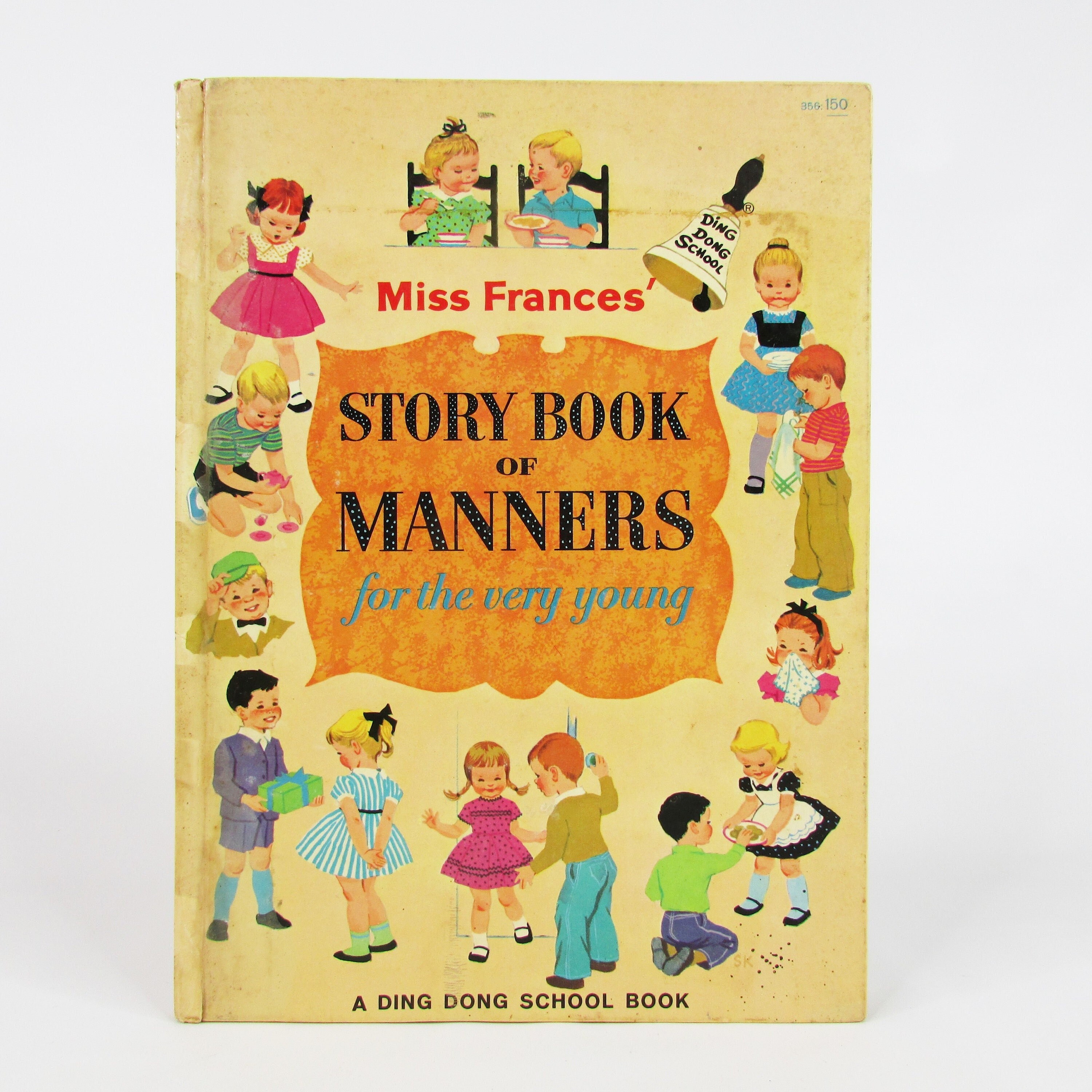 Miss Frances' Story Book of Manners for the Very Young//vintage 1960 ...