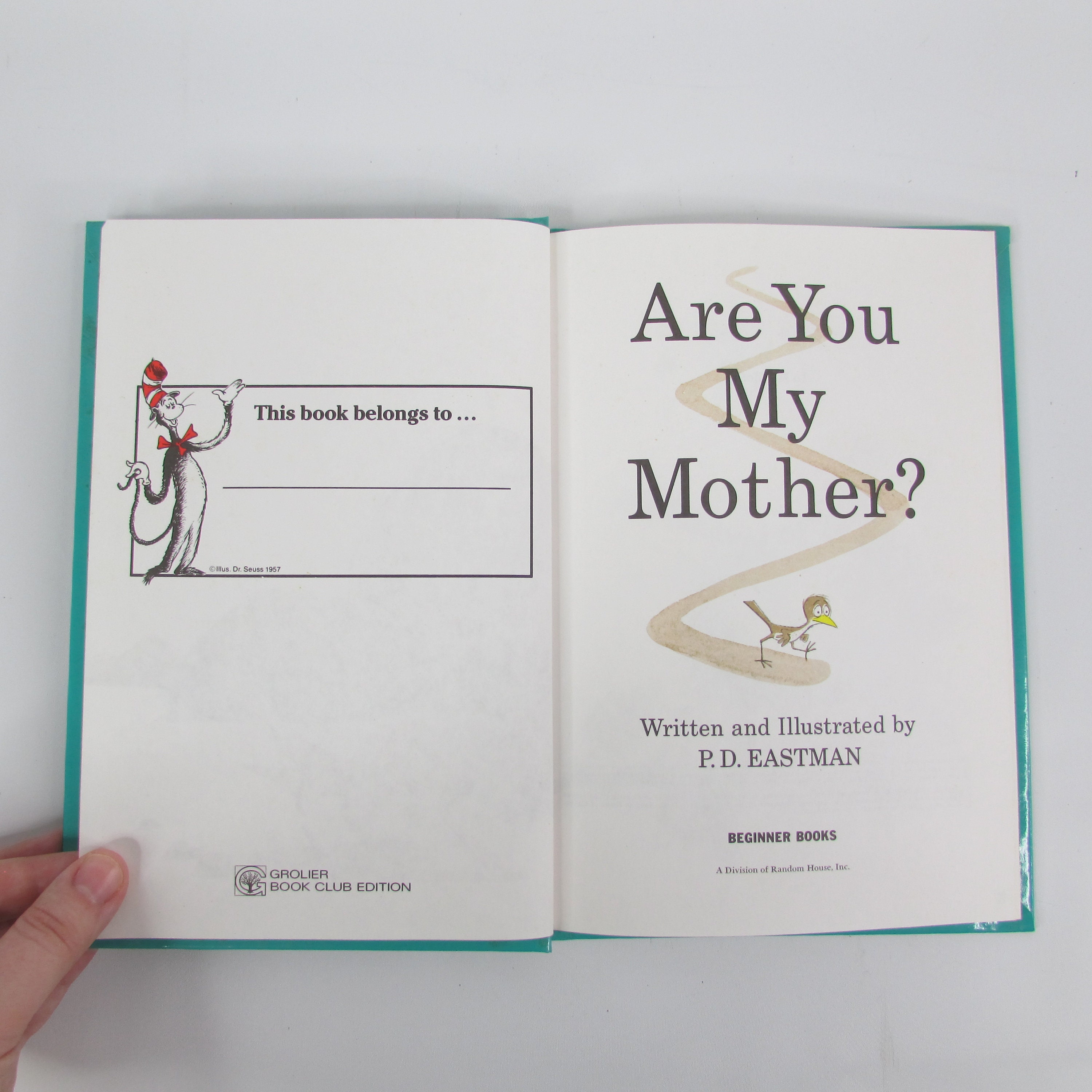 Are You My Mother? by P.D. Eastman//grolier Book Club Edition Dr. Seuss ...