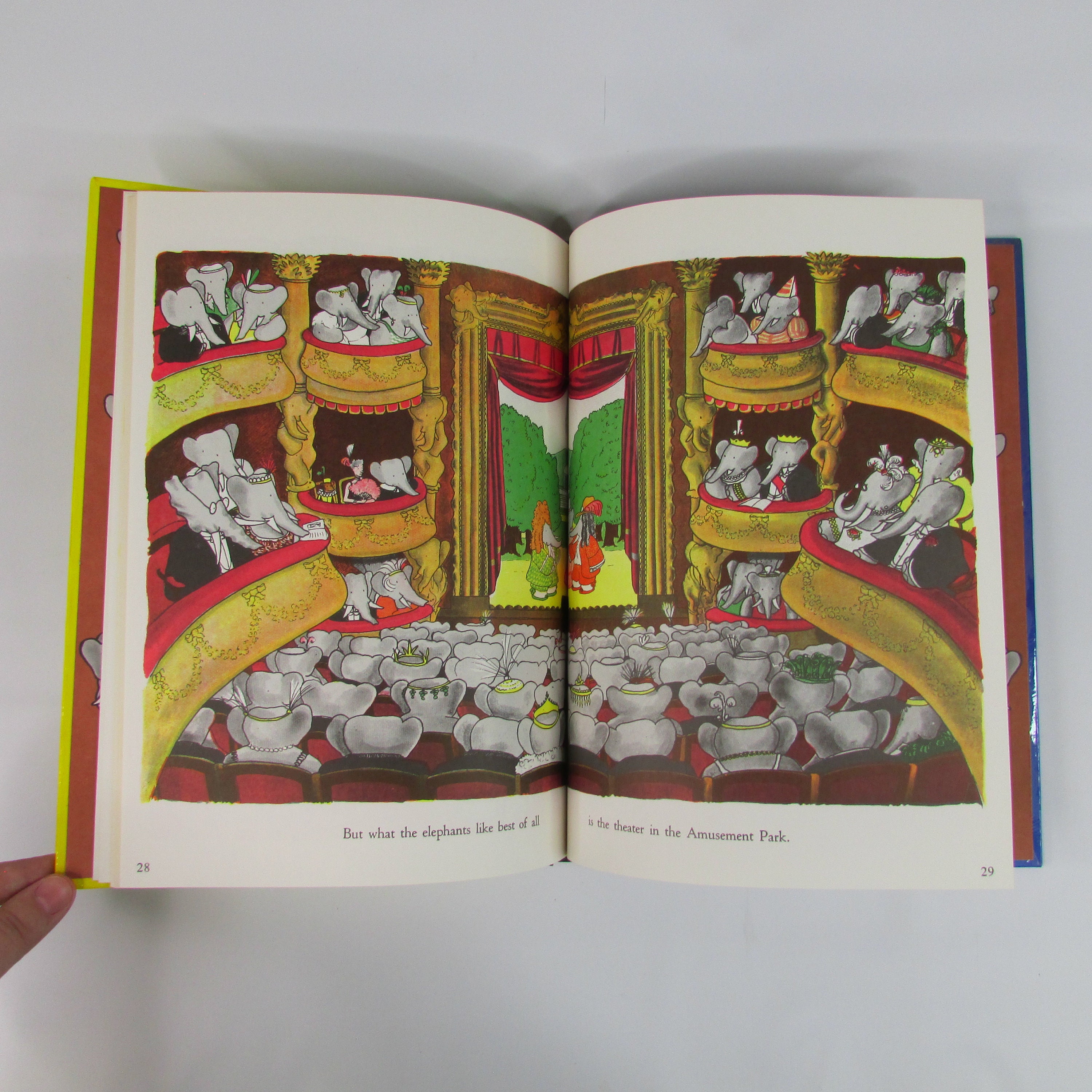 The Story of Babar the Little Elephant & Babar the King//1960s Random ...