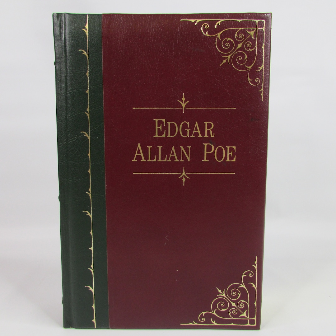EDGAR ALLAN POE Master Library Deluxe Edition Hardcover//complete Tales ...