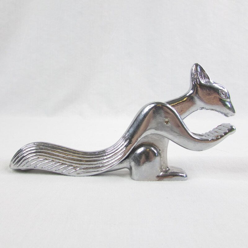 Squirrel Nutcracker Metal - Etsy