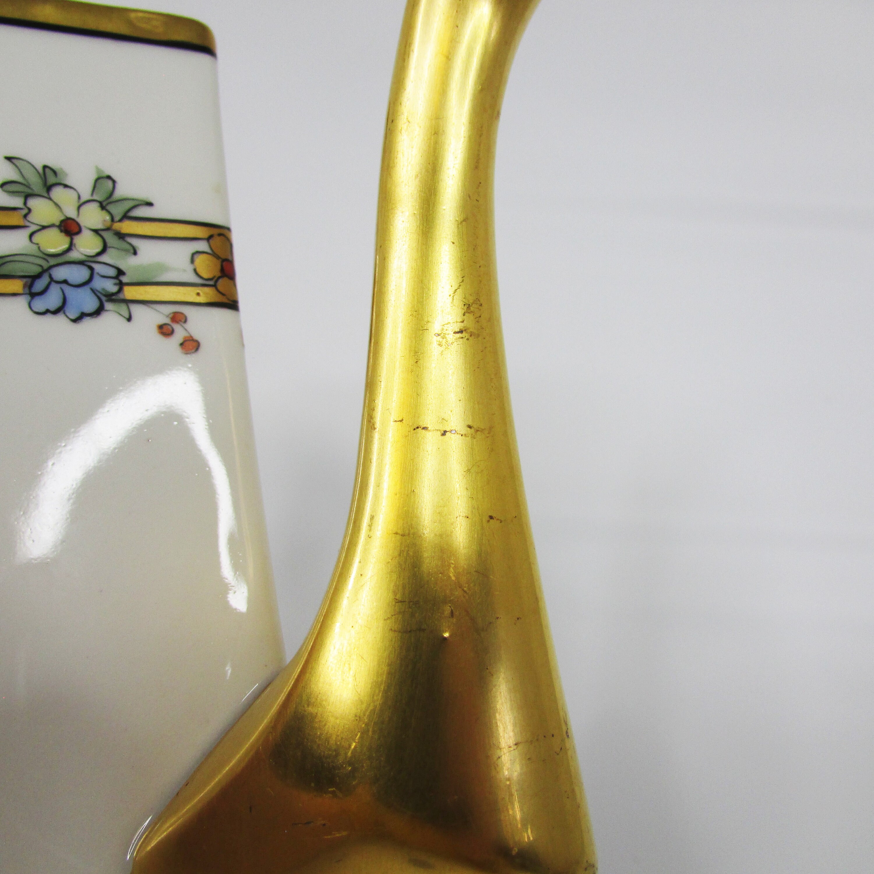 Antique 1900s W A Pickard Hand Painted Chocolate Coffee Pot//5 - Etsy