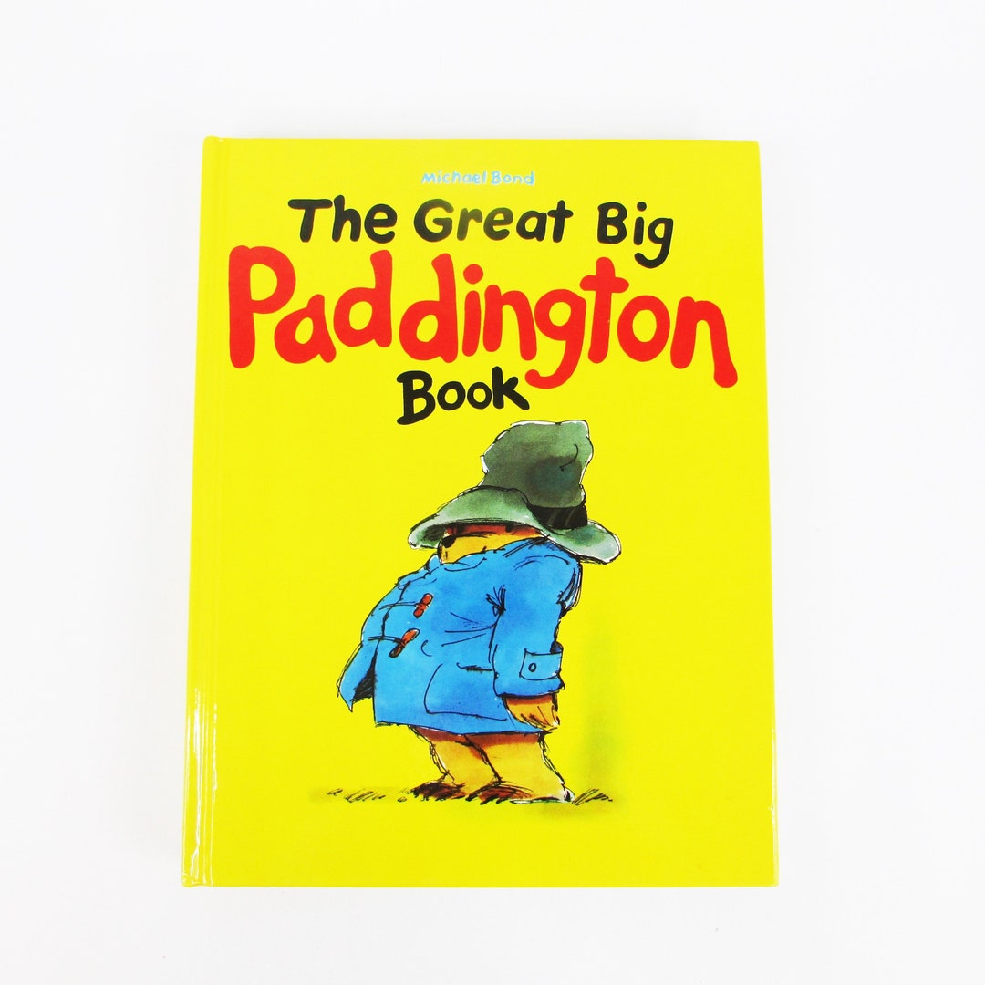 The Great Big Paddington Book//vintage 1970s Hardcover Michael Bond//5 ...