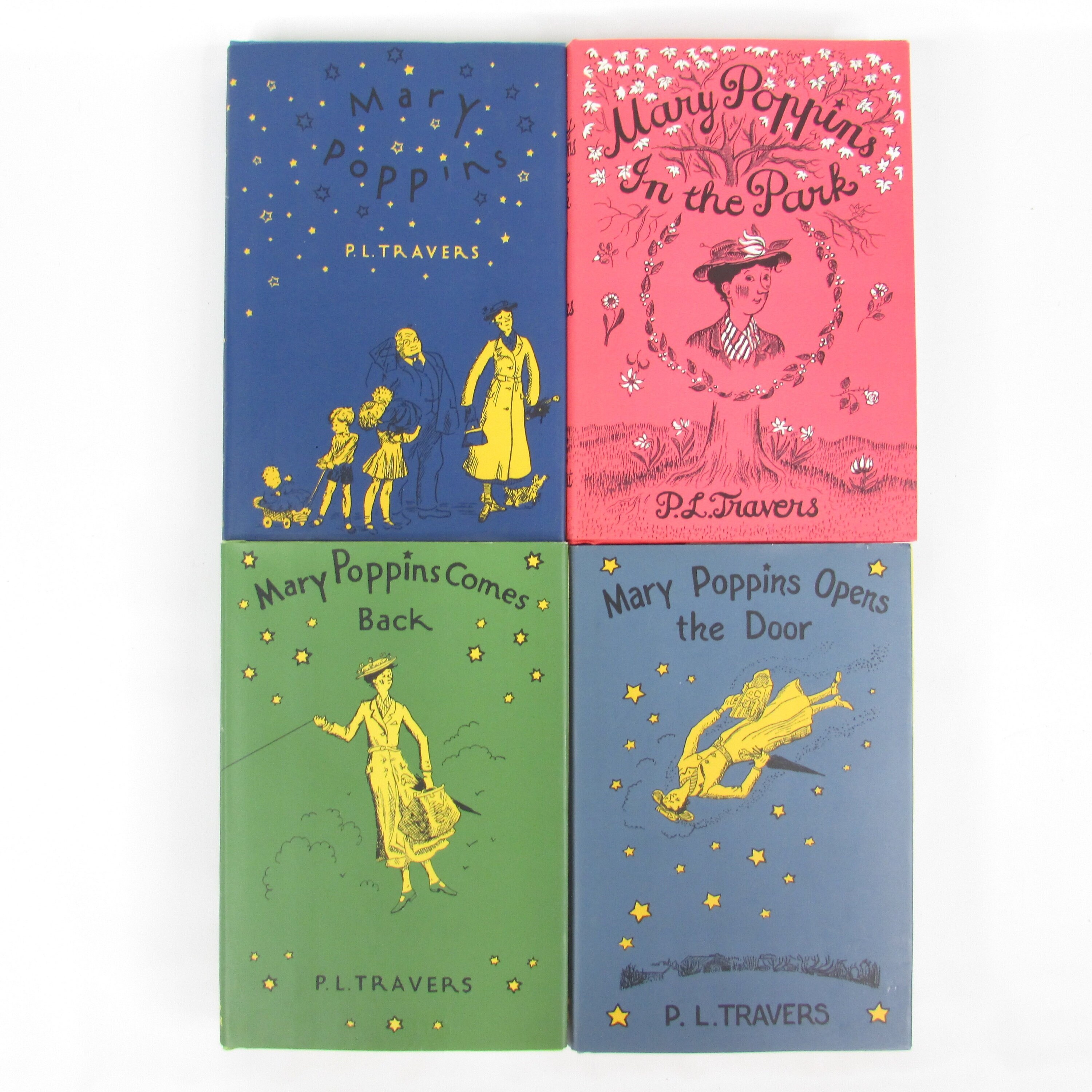 Mary Poppins The Complete Collection Book