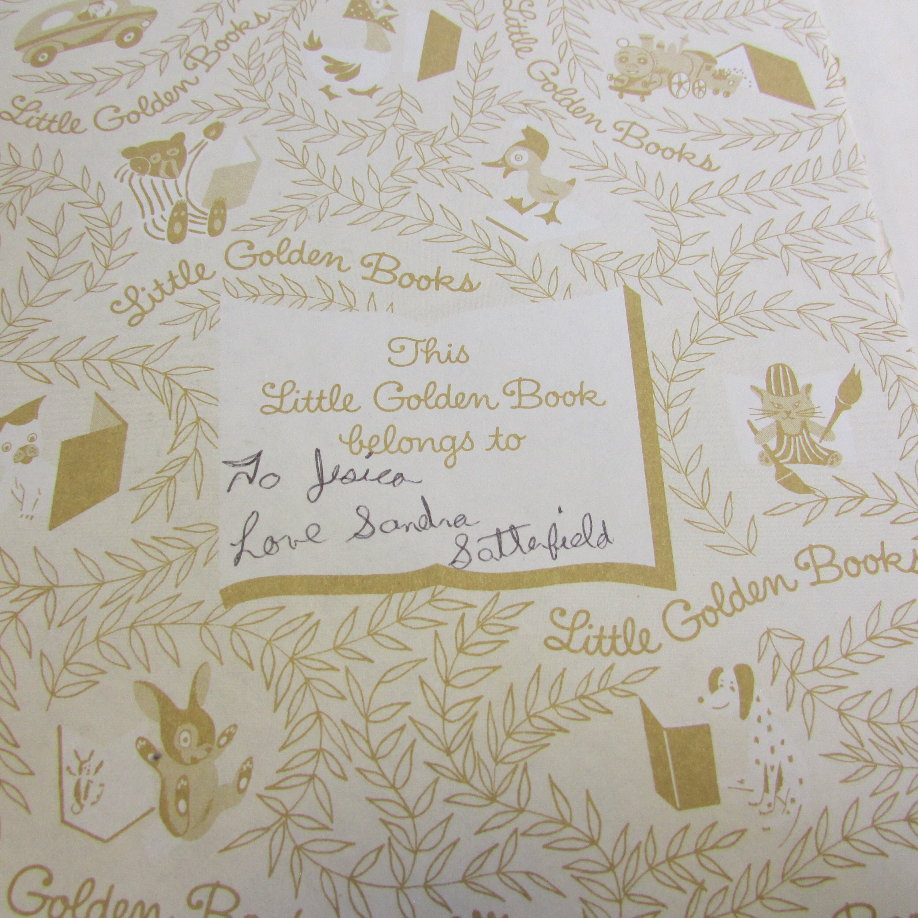 Ten Items or Less A COUNTING Book/vintage Little Golden Book by ...