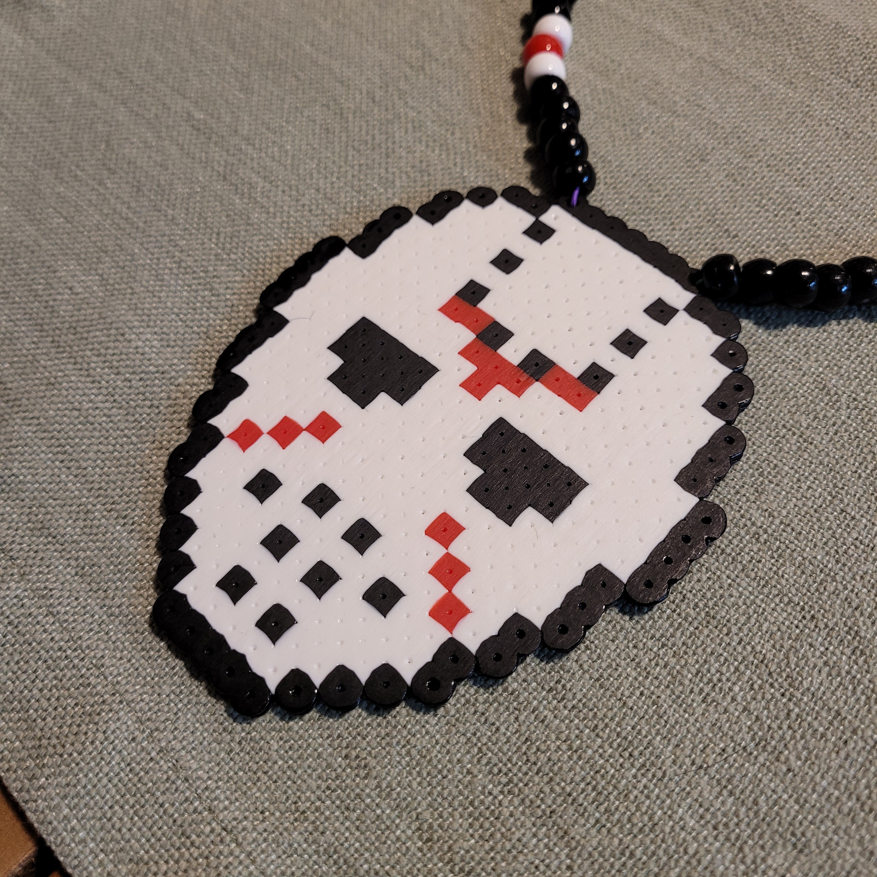 Jason Voorhees Perler - Etsy
